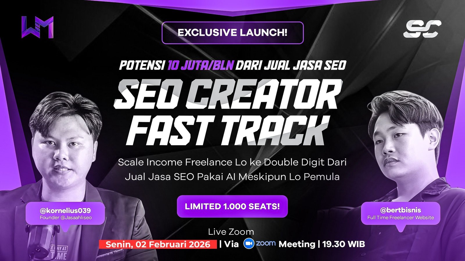 New Launch Fast Track – Seo Creator
